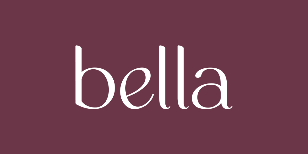 Bella Belts Kollektion
